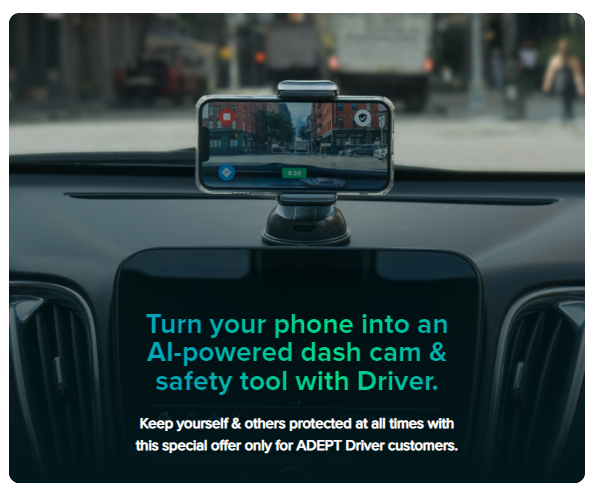 Driver - Special Offer | ADEPT Driver